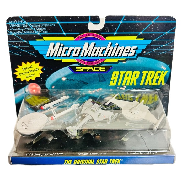 Micro Machines | Other | Micro Machines The Original Star Trek Uss ...